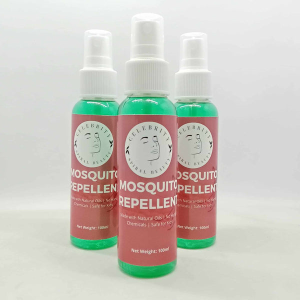 Mosquito Repellent – Celebrity Spiral Beauty